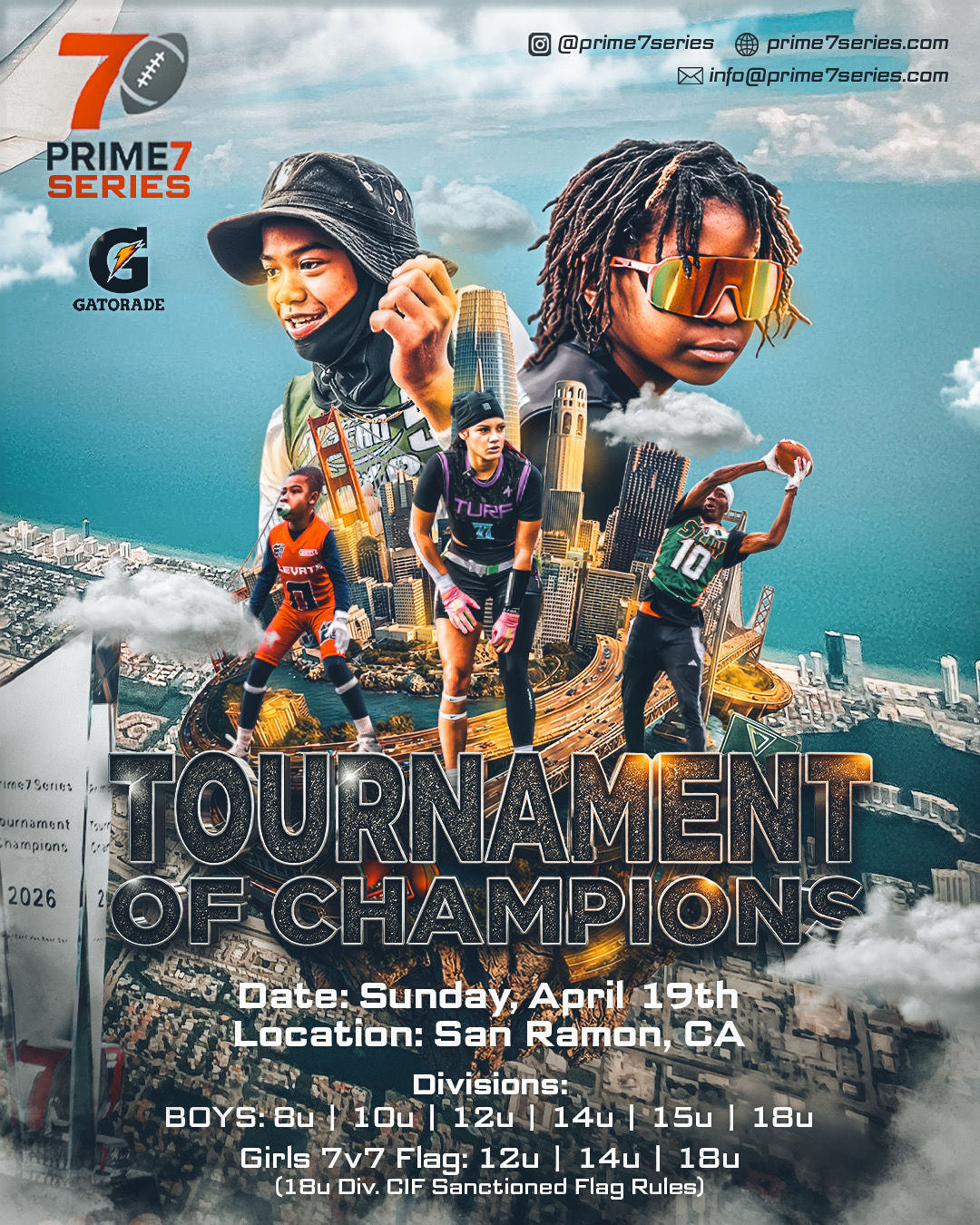 Prime7 Series – NorCal 7v7 Football Tournaments 2026