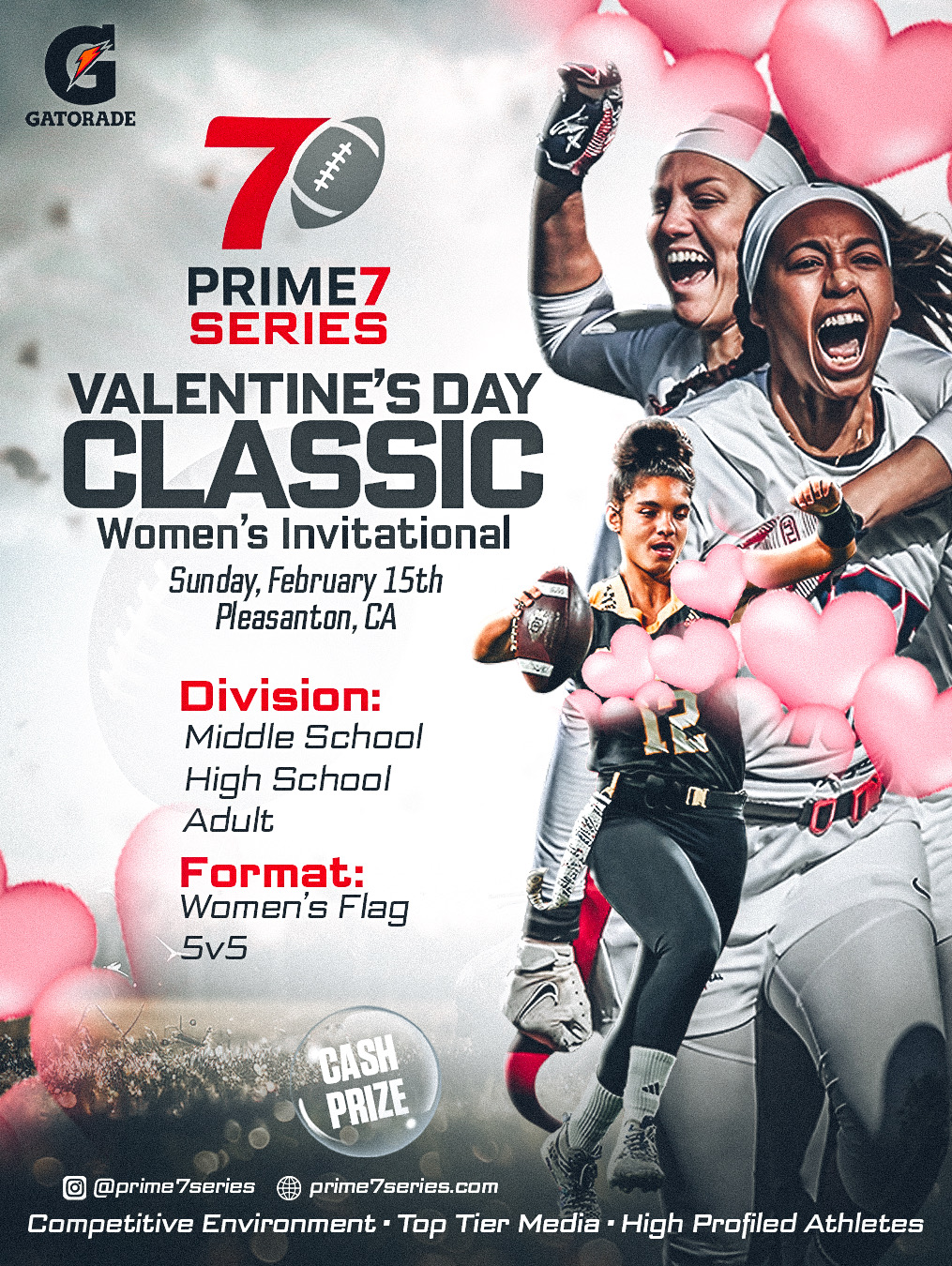 Prime7 Series – NorCal 7v7 Football Tournaments 2026